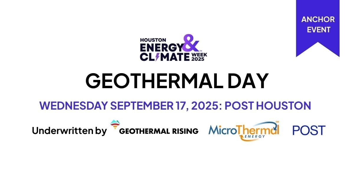 Houston Energy & Climate Week : Calendar of Events