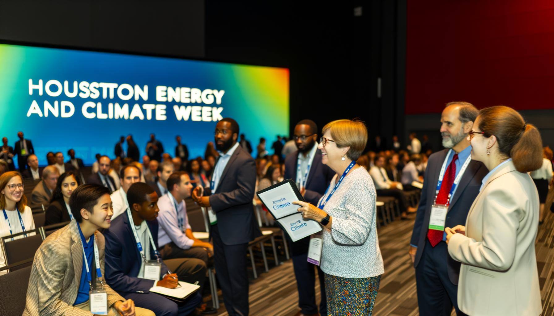 The History of Houston Energy & Climate Week